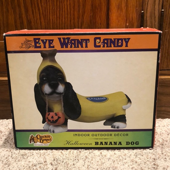 Cracker Barrel | Holiday | Cracker Barrel Halloween Banana Dog | Poshmark